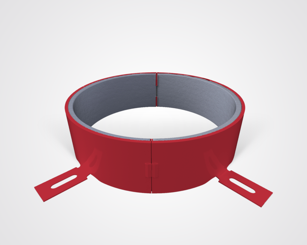 Intumescent Fire Rated Collar | Firestop Collars | Protecta