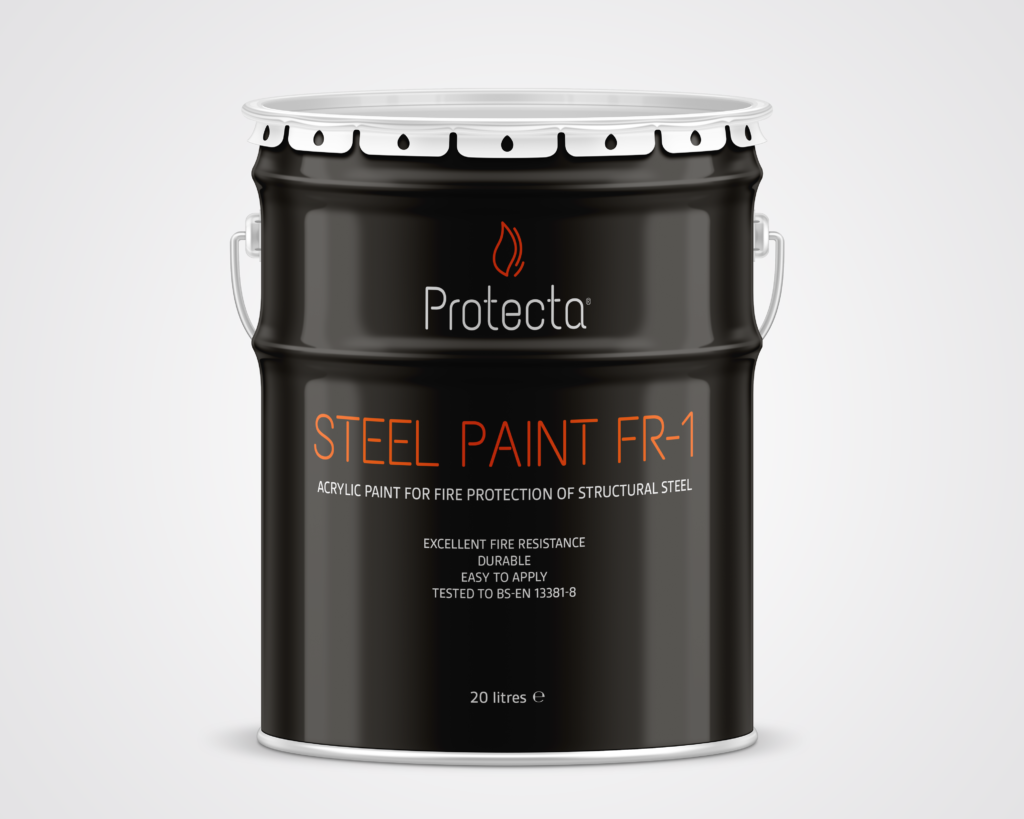 Steel Paint Fire Rated-1 | Fire Protection of Steel | Protecta